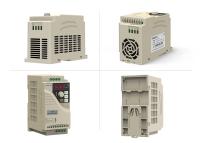 China Single Phase To Three Phase VFD Motor 220V 0.75KW Variable Speed Drive for sale