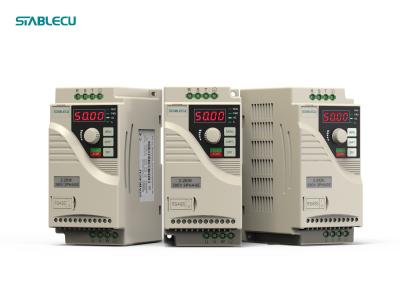 China 2HP 1.5KW Micro Drive VFD Single Phase Motor Speed Control 220V 380V Mini VFD for sale