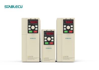 China ABS PC 5.5KW Frequency Converter 3 Phase Output VFD With V/F Control for sale
