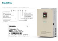 China 60HZ To 50HZ AC Frequency Inverter 30KW 37KW VFD For Motor for sale