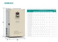 China Gray Color AC Frequency Converter 60Hz To 50Hz Single Phase  37KW for sale