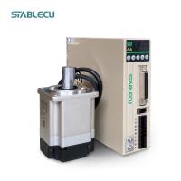 China 0.4KW 0.75KW 1KW Servo Drive And Servo Motor For CNC Machine for sale