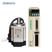 China 0.4KW 0.75KW 1KW Servo Drive And Servo Motor For CNC Machine for sale