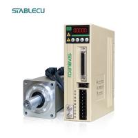 China 3 Phase 0.75KW Servo Motor 60 Flange 80 4NM With Drive for sale