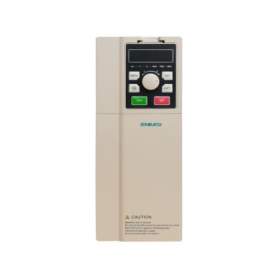 China 7HP VFD Vector Frequency Converter 3 Phase To 3 Phase for sale