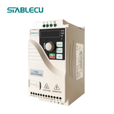 China IP20 Micro Drive VFD , 220V Single Phase To 3 Phase VFD for sale