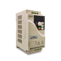 China 220V Single Phase Frequency Converter 0.75KW 1HP Input Mini VFD for sale