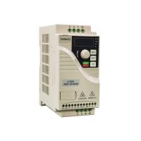 China ABS PC Single Phase Frequency Inverter , 0.75KW Single Phase Motor VFD Drive for sale