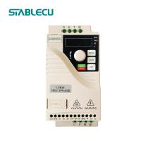 China IP20 1.5KW Single Phase Frequency Inverter , VFD For 2HP Single Phase Motor for sale