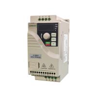 China 220V 0.75KW 1HP VFD Single Phase Output 50HZ 60HZ Mini Type for sale
