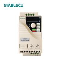 China PP ABS 0.75KW Micro Drive VFD , 0-300HZ AC Frequency Inverter for sale