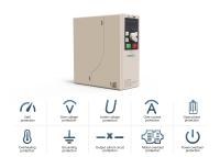 China CE 0.75KW Motor Frequency Inverter , AC VFD For Three Phase Motor for sale