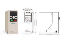 China Micro VFD Variable Frequency Inverter 1.5KW 380V Spindle Motor Speed Control for sale