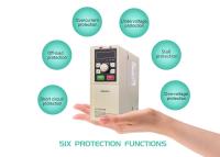 China CE 0.75KW Motor Frequency Inverter , AC VFD For Three Phase Motor for sale