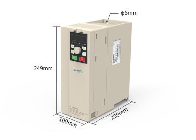 China AC Drive Motor 7.5KW Mini Vector Inverter VFD VSD With V/F Control for sale