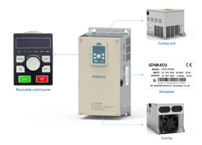 China 3000HZ 3 Phase Frequency Converter 18.5KW For CNC Spindle Motor for sale