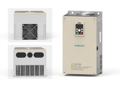 China Gray 3 Phase Frequency Converter VFD 30KW To 110KW for sale