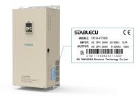 China AC Electric VSD Frequency Inverter , 380V 110KW Vector Frequency Inverter for sale