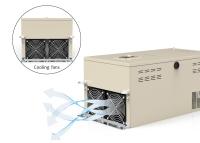 China Variable Frequency Drive Motor Speed Control Inverter 55KW For Pumping Water for sale