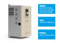 China 20HP Three Phase Frequency Inverter , Variable Frequency Drive For 3 Phase Motor for sale