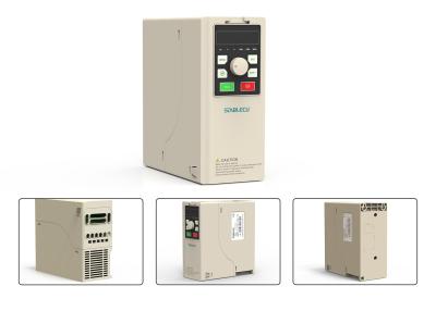 China 2.2KW 3.7KW Frequency Converter Inverter AC Drive 380V VFD Gray Color for sale