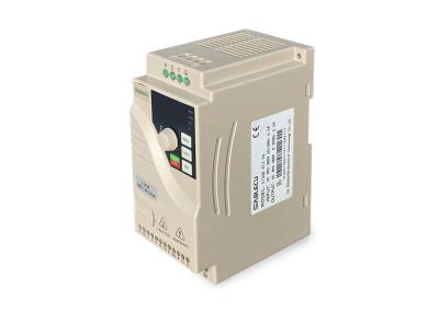 China Variable Frequency Micro Drive VFD , 2.2KW Single Phase Three Phase Inverter for sale