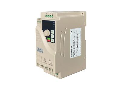 China Micro Drive Single Phase VFD 1 HP 0.75KW For Textile Compressors for sale
