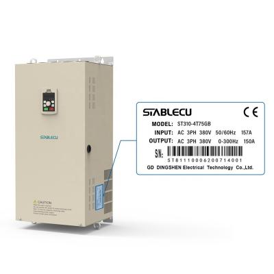 China 75KW VSD Frequency Inverter Converter 380V For Machine Tool Industry for sale
