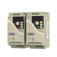 China 0.75KW 220V 380V Mini Frequency Inverter For Single Triple Phase Motor for sale