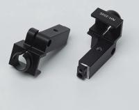 China Black Anodizing Aluminium Machined Components For Automation Industry OEM for sale