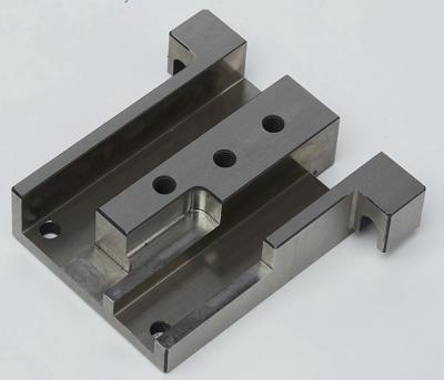 China Customized Precision Metal CNC Machined Parts S136 Material 0.02mm Tolerance for sale