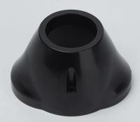 China AL7075 Aluminum Metal CNC Machined Parts Black Anodizing Surface OEM for sale