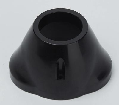 China AL7075 Aluminum Metal CNC Machined Parts Black Anodizing Surface OEM for sale