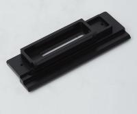 China Black Anodizing Metal CNC Machined Parts Antiwear Aluminium AL6061 Material for sale