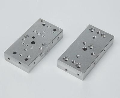 China Acid Proof AL6061 Aluminum CNC Machined Parts , precision CNC components ODM for sale