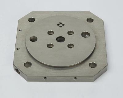 China Hard Anodizing Custom CNC Components AL6061 AL7075 Aluminum Alloy Material for sale