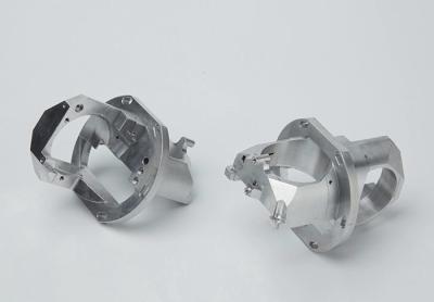 China High Precision CNC Mechanical Parts Aluminum Alloy Material JIS Standards for sale