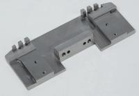 China HRC21 Small Precision CNC Mechanical Parts Stainless S136 Iron Material for sale