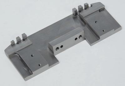 China HRC21 Small Precision CNC Mechanical Parts Stainless S136 Iron Material for sale