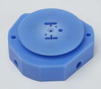 China POM Nylon Plastic CNC Machining Parts For Automation Industry Electronics Industry for sale