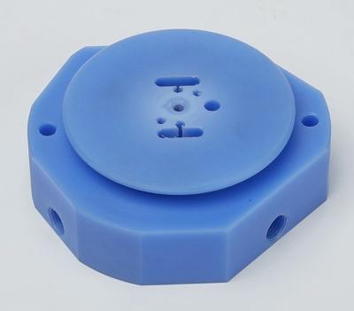 China POM Nylon Plastic CNC Machining Parts For Automation Industry Electronics Industry for sale