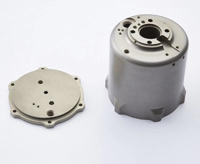 China Aluminum Alloy Precision Milling Parts Hard Anodizing For Industrial for sale