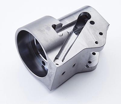 China SKD61 DC53 CNC Precision Machined Parts Rivet Feeder Durable for sale