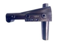 China HRC48 SKD61 CNC Mechanical Parts , Milling Grinding Precision Motorcycle Parts for sale