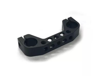 China Customized AL6061 CNC Mechanical Parts With Black Oxide Treatment for sale
