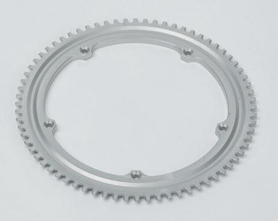 China Anodizing CNC Machined Aluminium Parts Antiwear AL6061 Material for sale