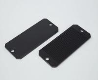 China Aluminum Alloy Machined Metal Parts Black Anodizing Multipurpose for sale