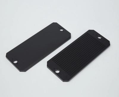 China Aluminum Alloy Machined Metal Parts Black Anodizing Multipurpose for sale