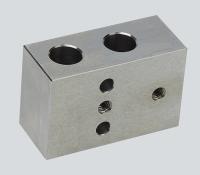 China S316 Stainless Steel Machined Metal Parts Tolerance 0.01mm Practical for sale