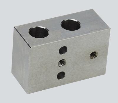 China S316 Stainless Steel Machined Metal Parts Tolerance 0.01mm Practical for sale
